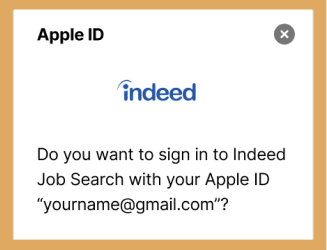 Creating an Account or Signing In – Indeed Support